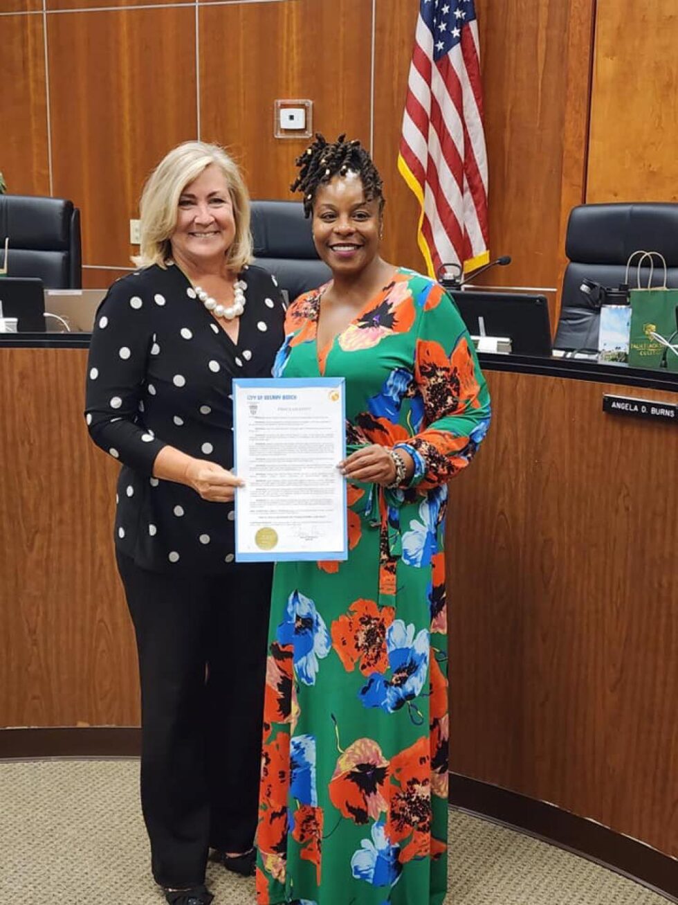 Mental Health Awareness Month Proclamation - Healthier Delray Beach